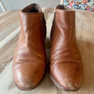 Sam Edelman | Shoes | Sam Edelman Petty Ankle Boot Saddle Leather ...